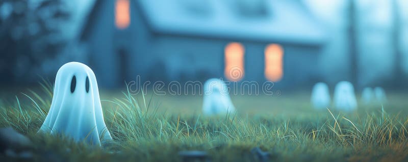 Paranormal Scene, Haunted Mansion, Spectral Apparitions, 3D ...