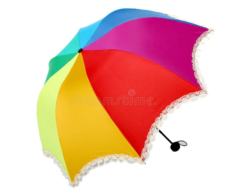 Gult paraply fotografering för bildbyråer. Bild av öppning - 101440399