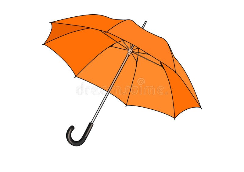Paraply Tecknad Stock Illustrationer, Vektorer, & Clipart – (40,111 ...