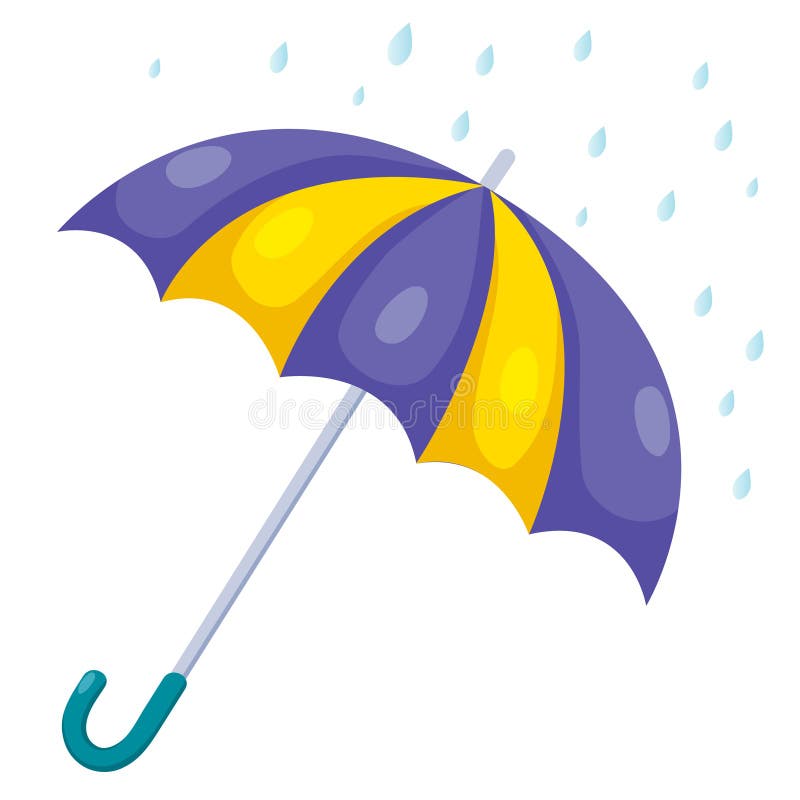 Binär Kod För Paraply Och För Regn Dataskydd Och Säkerhets- Och ...