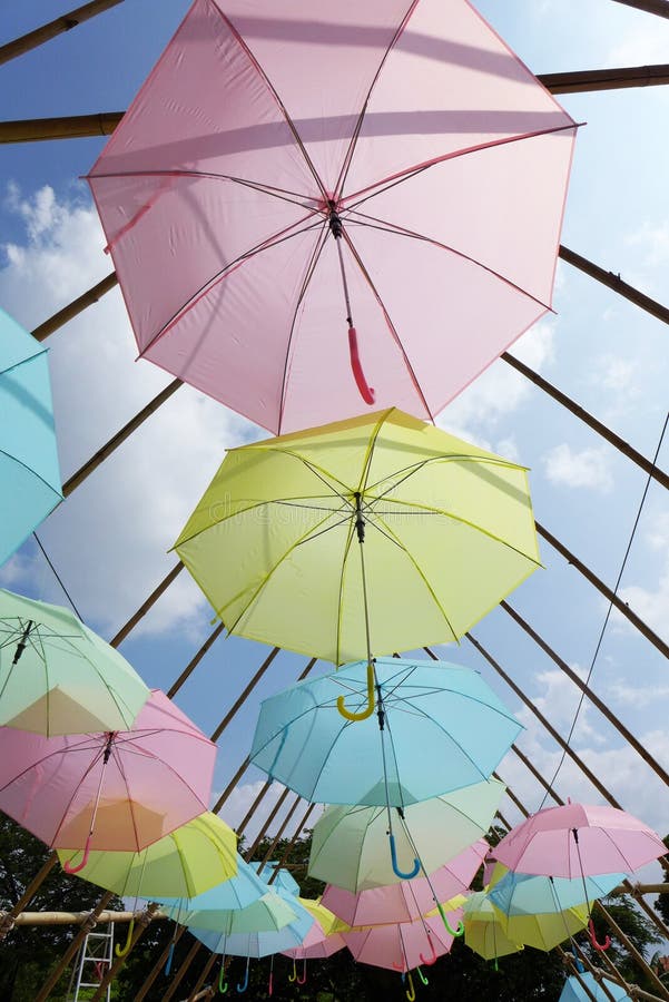 Paraplyer fotografering för bildbyråer. Bild av paraply - 45820403
