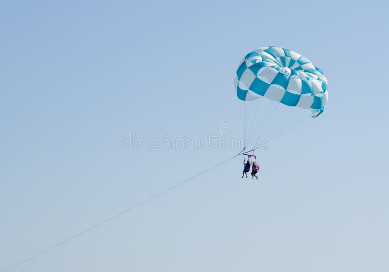 Parasailing stock photo. Image of boat, gliding, nature - 10433568
