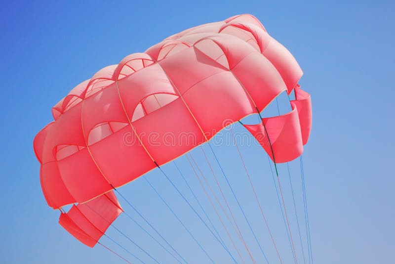 Parasailing stock image. Image of lifestyle, parachute - 21630865