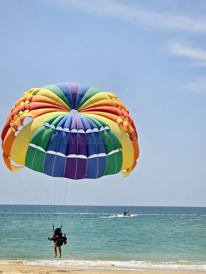 Parasailing Fly stock photo. Image of phuket, parasailing - 310931728