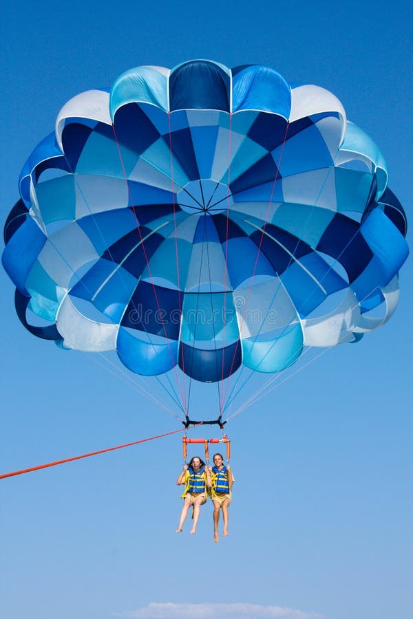 Parasailing stock image. Image of para, gliding, activity - 24189107