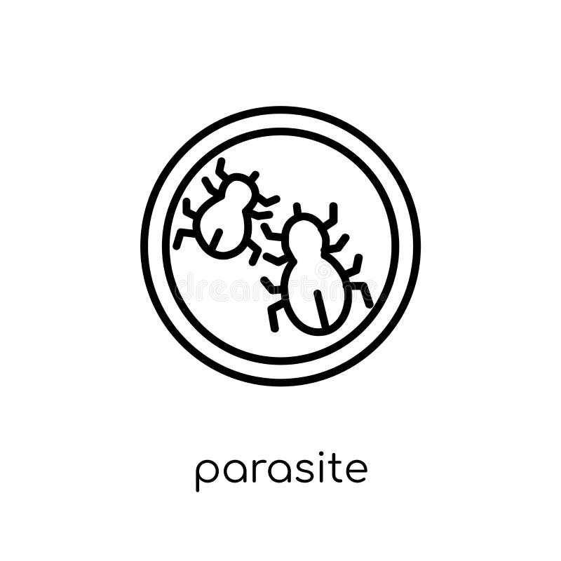 Parasite Icon, Isometric 3d Style Stock Vector - Illustration of acarian, legs: 79388150