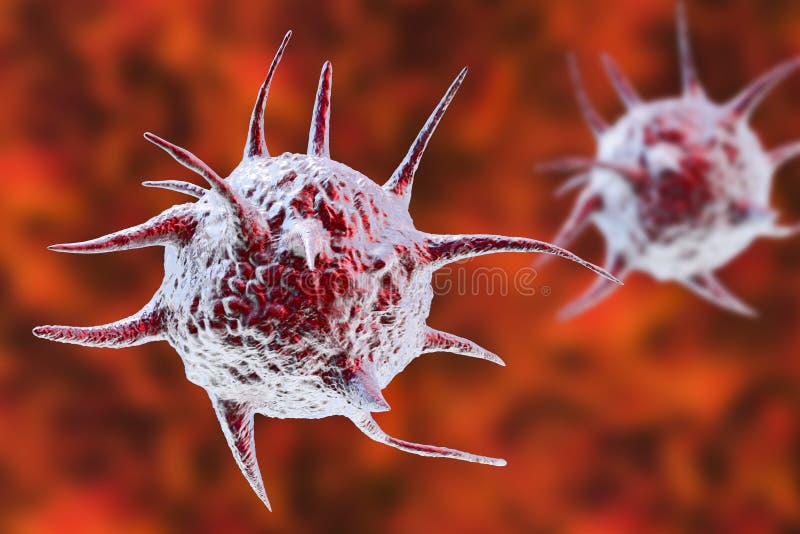 Parasite, Microbe Pathogène Illustration Stock - Illustration du ...