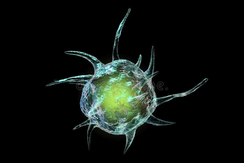 Parasite, Microbe Pathogène Illustration Stock - Illustration du ...