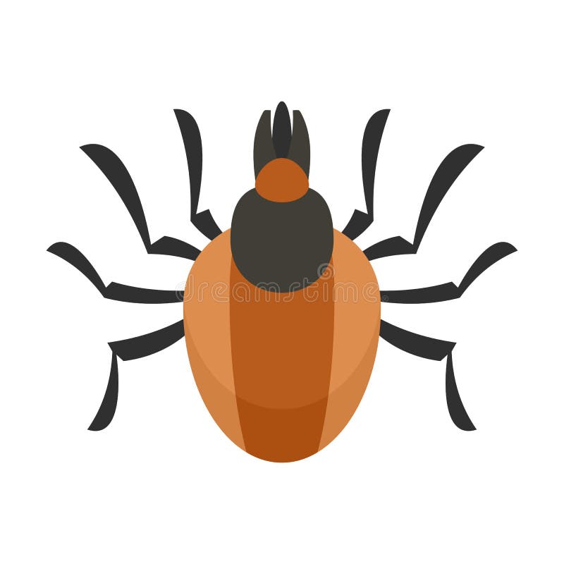 Dust Mite Icons Set, Outline Style Stock Vector - Illustration of ...