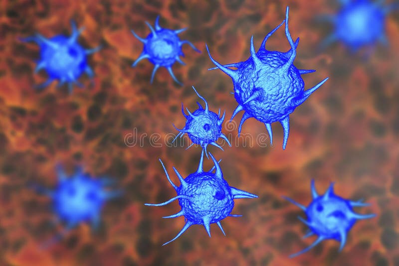 Parasiten, Pathogene Mikroben Stock Abbildung - Illustration von ...