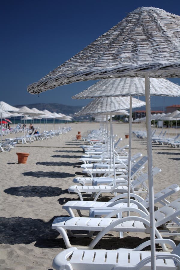 Parasole stock image. Image of sand, sunny, resort, turkey - 26113123