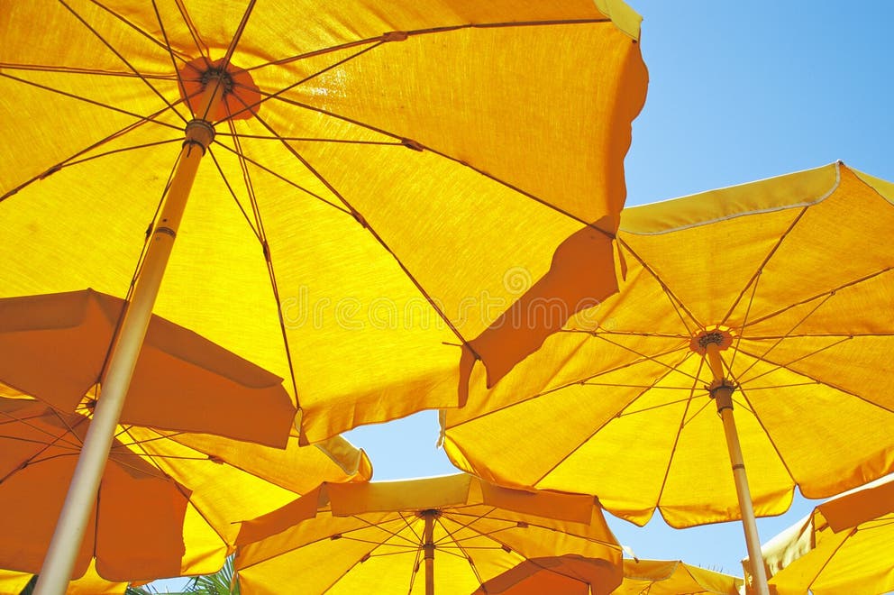 Parasols stock photo. Image of vibrant, life, parasol - 5179206