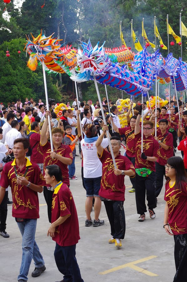 Parata Del Cinese Di Chingay Immagine Editoriale - Immagine di anno ...