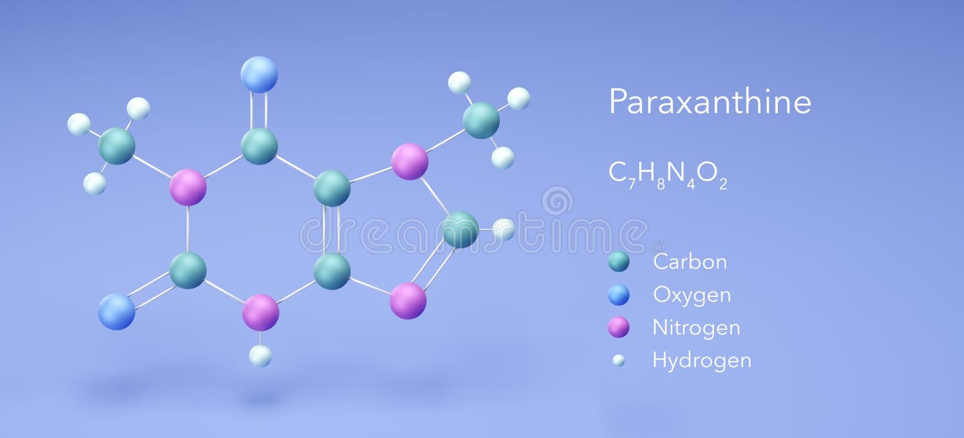 Paraxanthine Stock Illustrations – 8 Paraxanthine Stock Illustrations ...