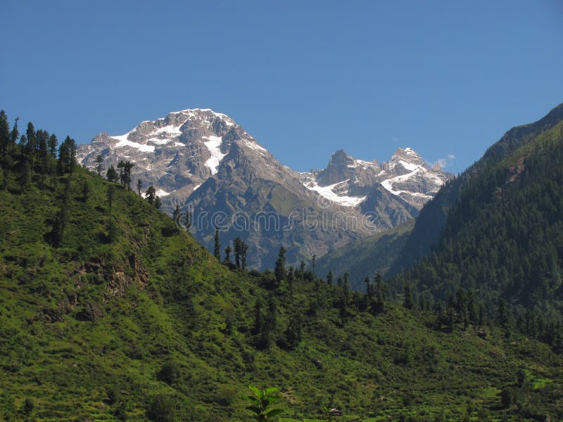 Parbati valley landscape stock image. Image of peaks - 26209609