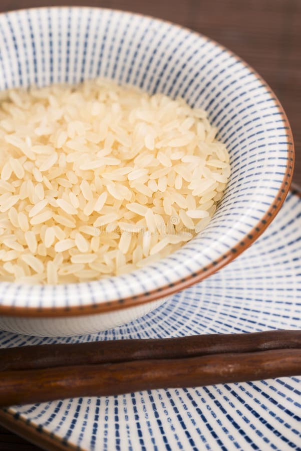 Parboiled risotto rice stock image. Image of cereal, nourishment - 69236413