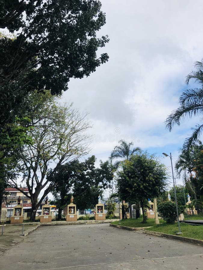 Parc calauan image stock. Image du philippines, isidro - 174046731