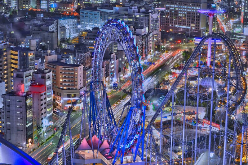 Parc D'attractions De Tokyo #2 Photo stock - Image du tokyo, parc: 45596810