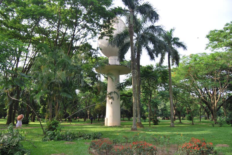 Parc De Ramna Au Coeur De Dacca Photo stock - Image du situé ...