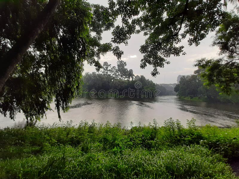 Parc Ou Rescours Dacca Madan Bangladesh De Ramna Image stock - Image du ...