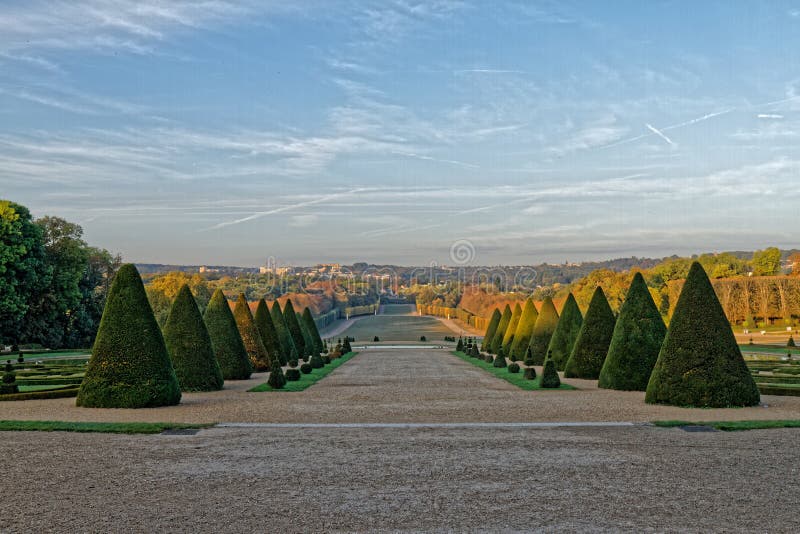 Parc De Sceaux, Ile-de-France Stock Image - Image of iledefrance ...
