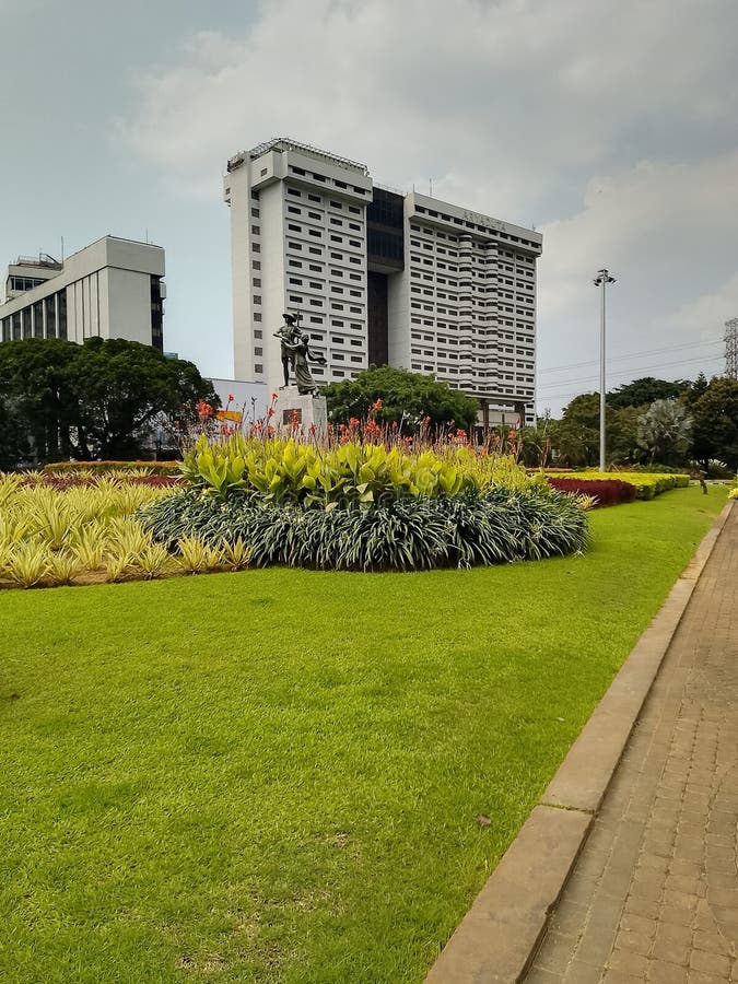 Parc de tugu tani image stock éditorial. Image du tani - 291097979