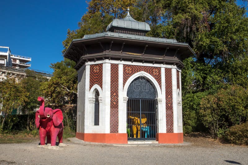 Parc Longchamp Marseille , French Editorial Image - Image of holidays ...