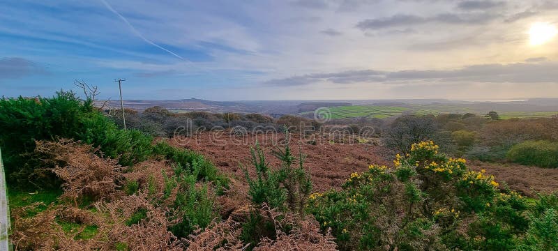 Parc National Dartmoor Wotter West Devon Uk Photo stock - Image du ...