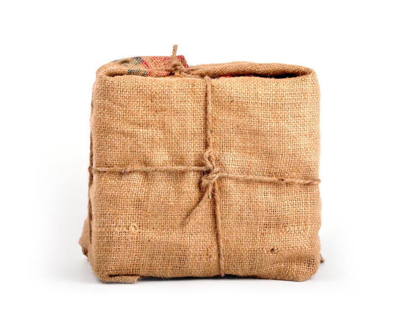 Brown packages stock image. Image of freight, label, correspondence ...