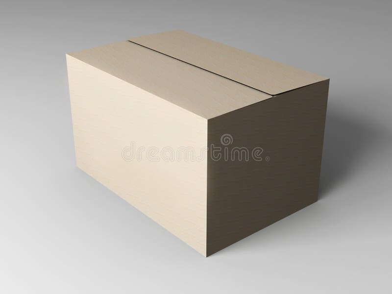 Parcel stock illustration. Illustration of mailorder - 15037237