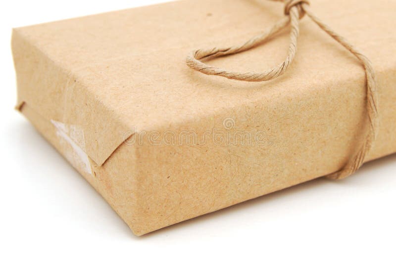 Parcel stock photo. Image of parcel, mail, wrapping, carton - 19928458