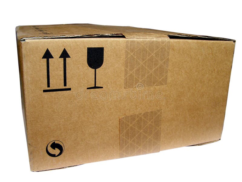 Parcel stock photo. Image of post, ship, packet, gift - 6944424