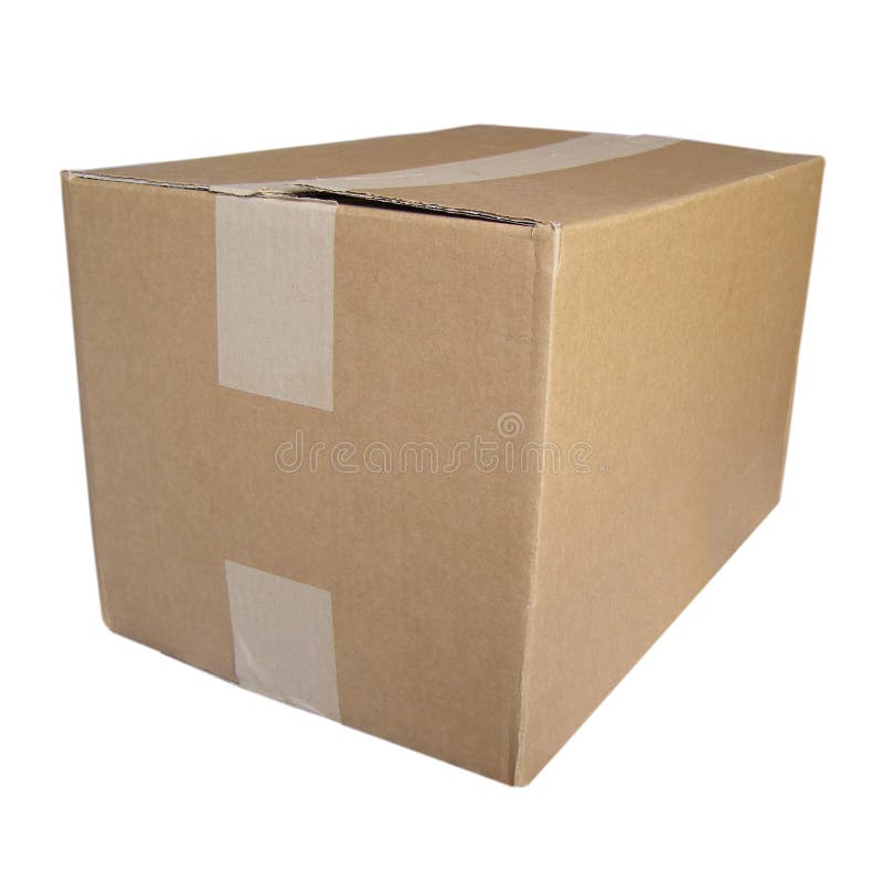 Parcel stock image. Image of isolated, package, delivery - 7815955