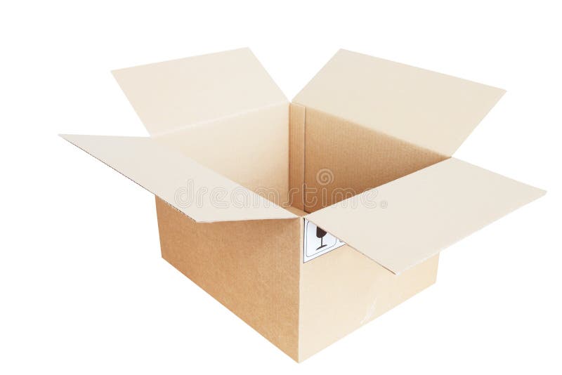 Parcel box stock photo. Image of square, shape, packaging - 28772488