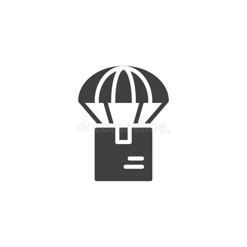 Box Parachute Icon Stock Illustrations – 2,924 Box Parachute Icon Stock ...
