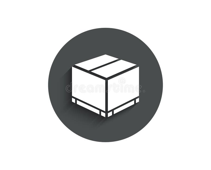 Parcel Box Simple Icon. Logistics Delivery Sign Stock Vector ... Parcel Box Simple Icon. Logistics Delivery Sign Stock Vector ...