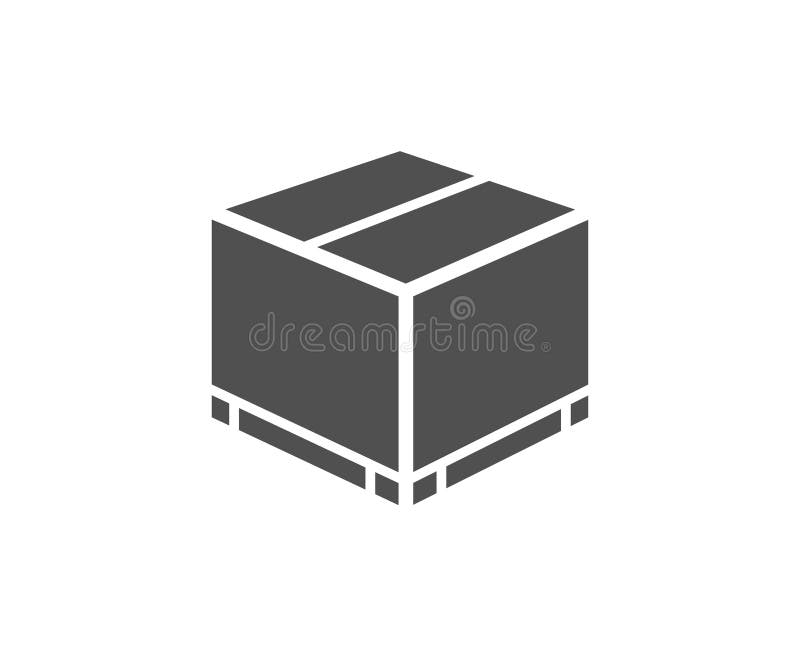 Parcel Box Simple Icon. Logistics Delivery Sign. Stock Vector ... Parcel Box Simple Icon. Logistics Delivery Sign. Stock Vector ...