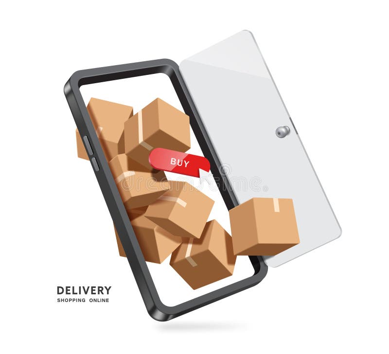 Boxes Front Door Stock Illustrations – 300 Boxes Front Door Stock ...