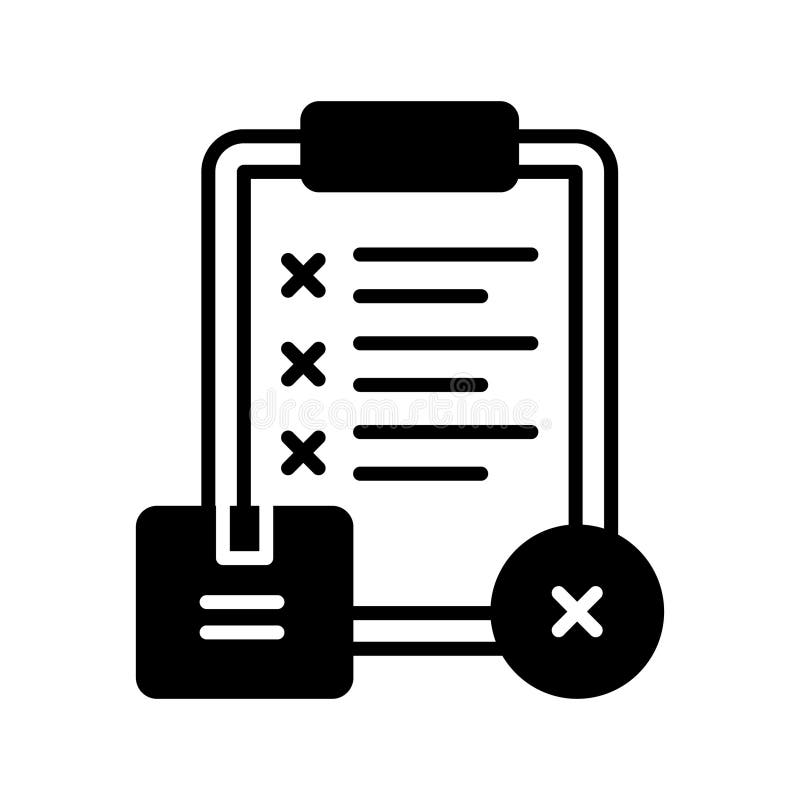 Rejected Order Icon Stock Illustrations – 131 Rejected Order Icon Stock ...