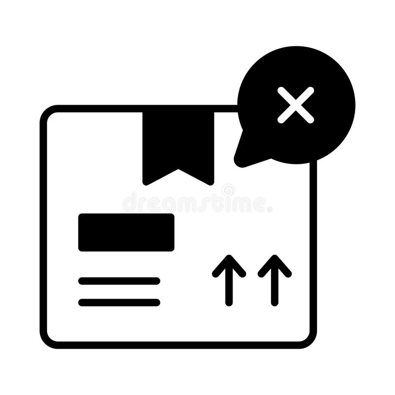 Rejected Order Icon Stock Illustrations – 131 Rejected Order Icon Stock ...