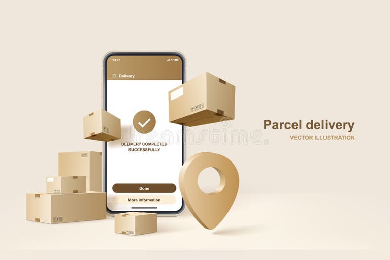 Parcel Stock Illustrations – 217,661 Parcel Stock Illustrations ...