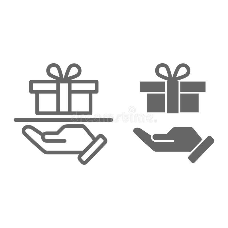 Parcel Post Thin Line Icon, Delivery Symbol, Cargo Box Vector Sign on ...