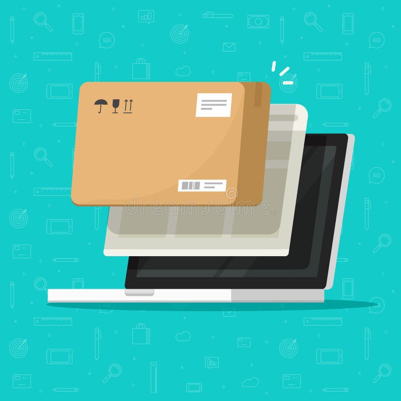 Packaging Pc Stock Illustrations – 236 Packaging Pc Stock Illustrations ...