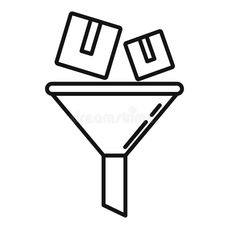 Work Funnel Icon Stock Illustrations – 876 Work Funnel Icon Stock ...