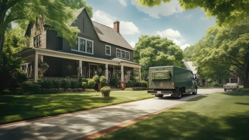 Parcel Home Package Delivery Stock Photo - Image of courier, signature ...