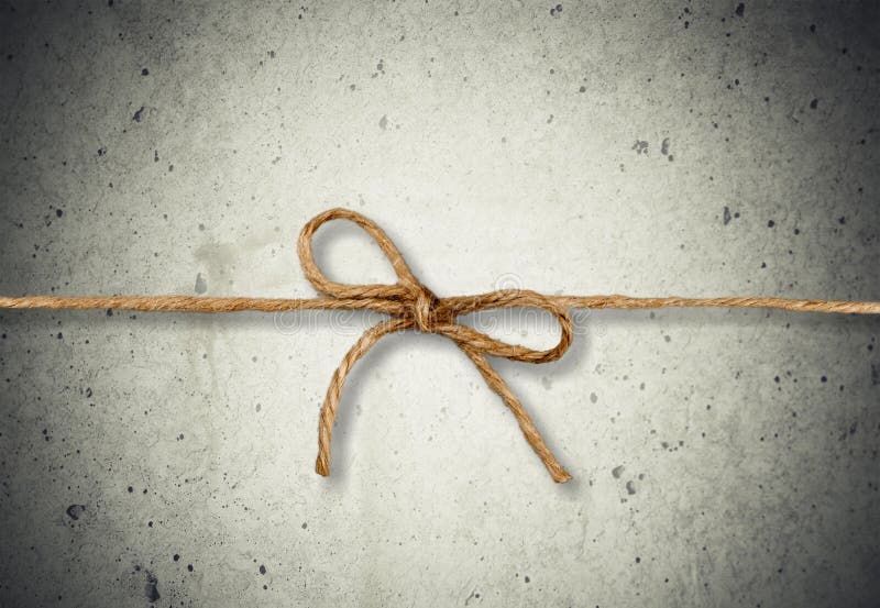 Parcel knot stock photo. Image of cardboard, packing - 61529762