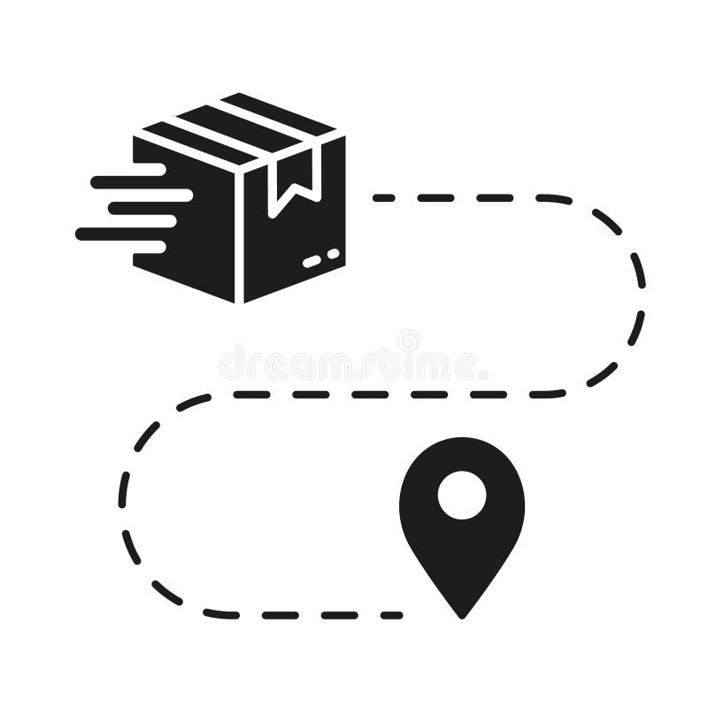 Parcel Route Stock Illustrations – 2,566 Parcel Route Stock ...