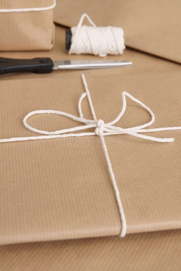 Parcel Packing stock photo. Image of paper, cardboard - 60434776