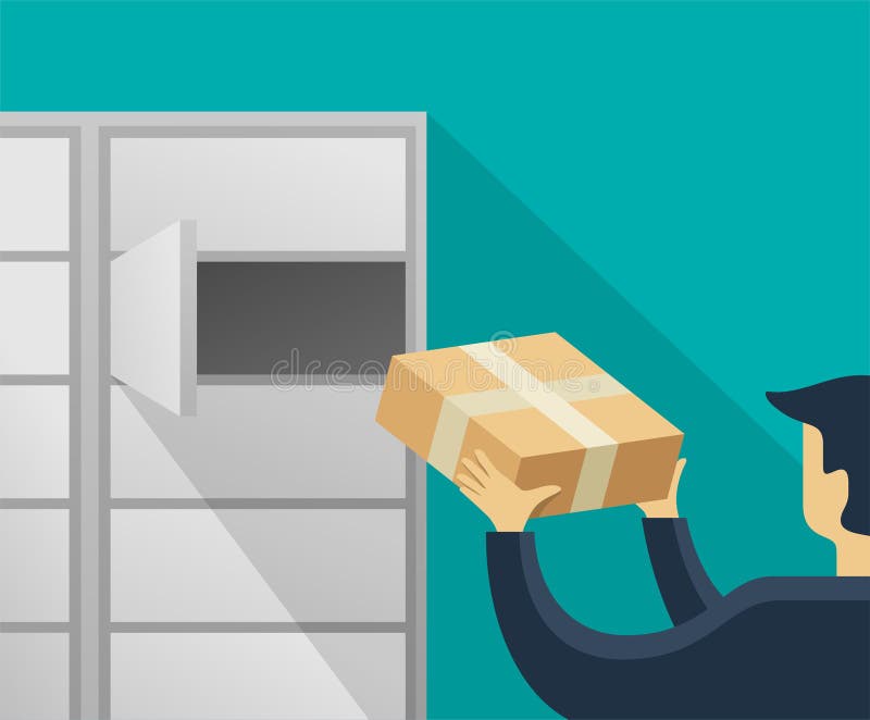 Automated Parcel Stock Illustrations – 1,705 Automated Parcel Stock ...