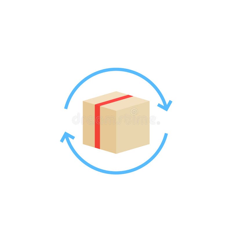 Return Parcel Icon Vector Stock Illustrations – 2,071 Return Parcel ...